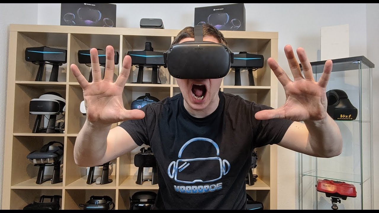Here comes the Oculus Quest Hand Tracking! How good is it? - YouTube