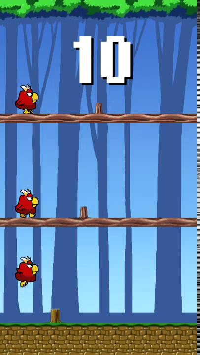 Hoppy Birds - No One Dies Today! Source Code - YouTube