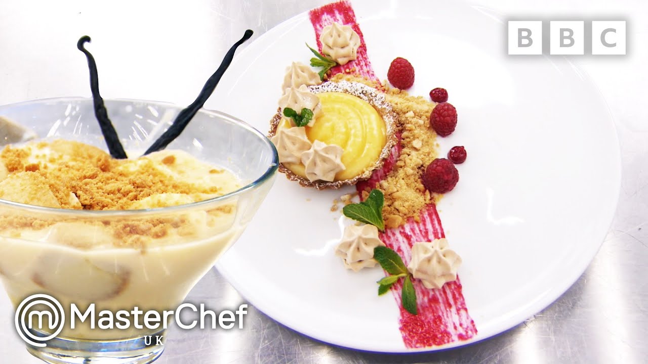 Best Dessert Recipes | MasterChef UK - YouTube