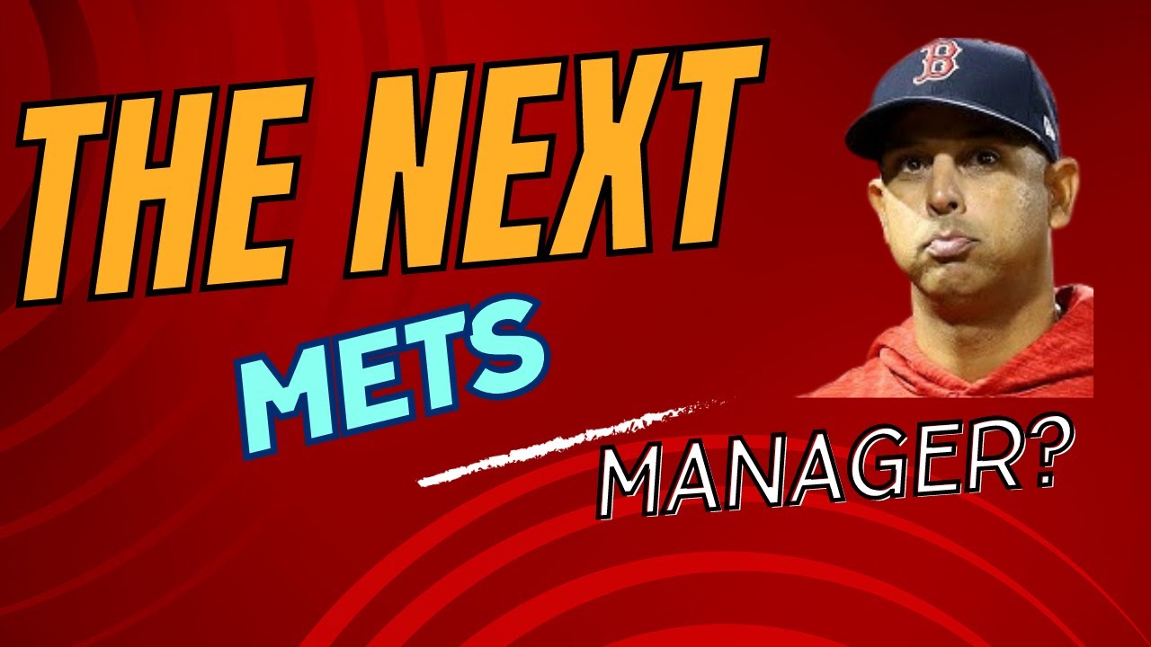 Could Alex Cora be next Mets manager? - YouTube