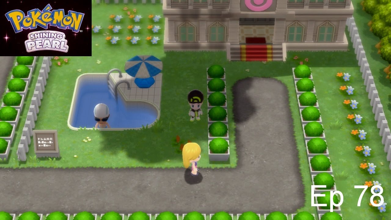 Making My Way to the Resort Area - Pokémon Shining Pearl [Ep 78] - YouTube