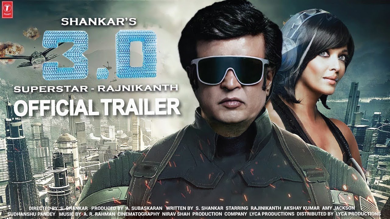 Robot 3.0 | 31 Interesting Facts | Rajinikanth | Disha Patani ...