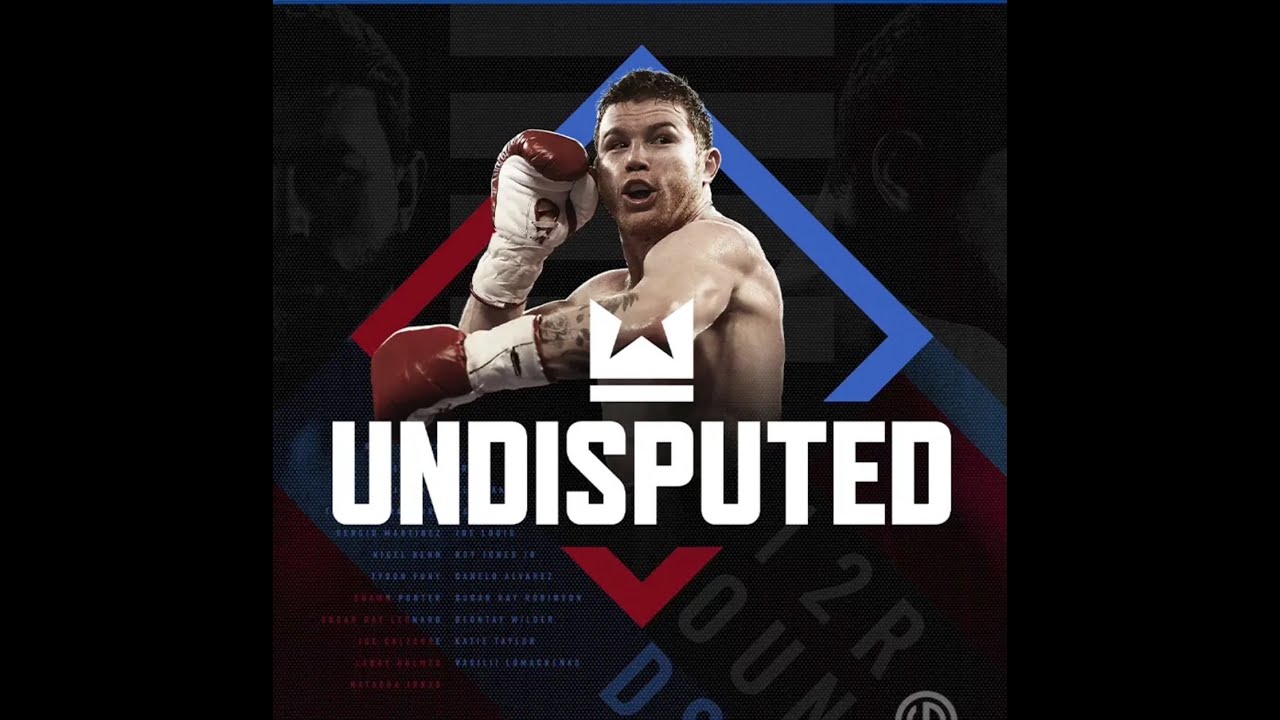 New gameplay footage of undisputed 8 rounds of unedited footage. # ...