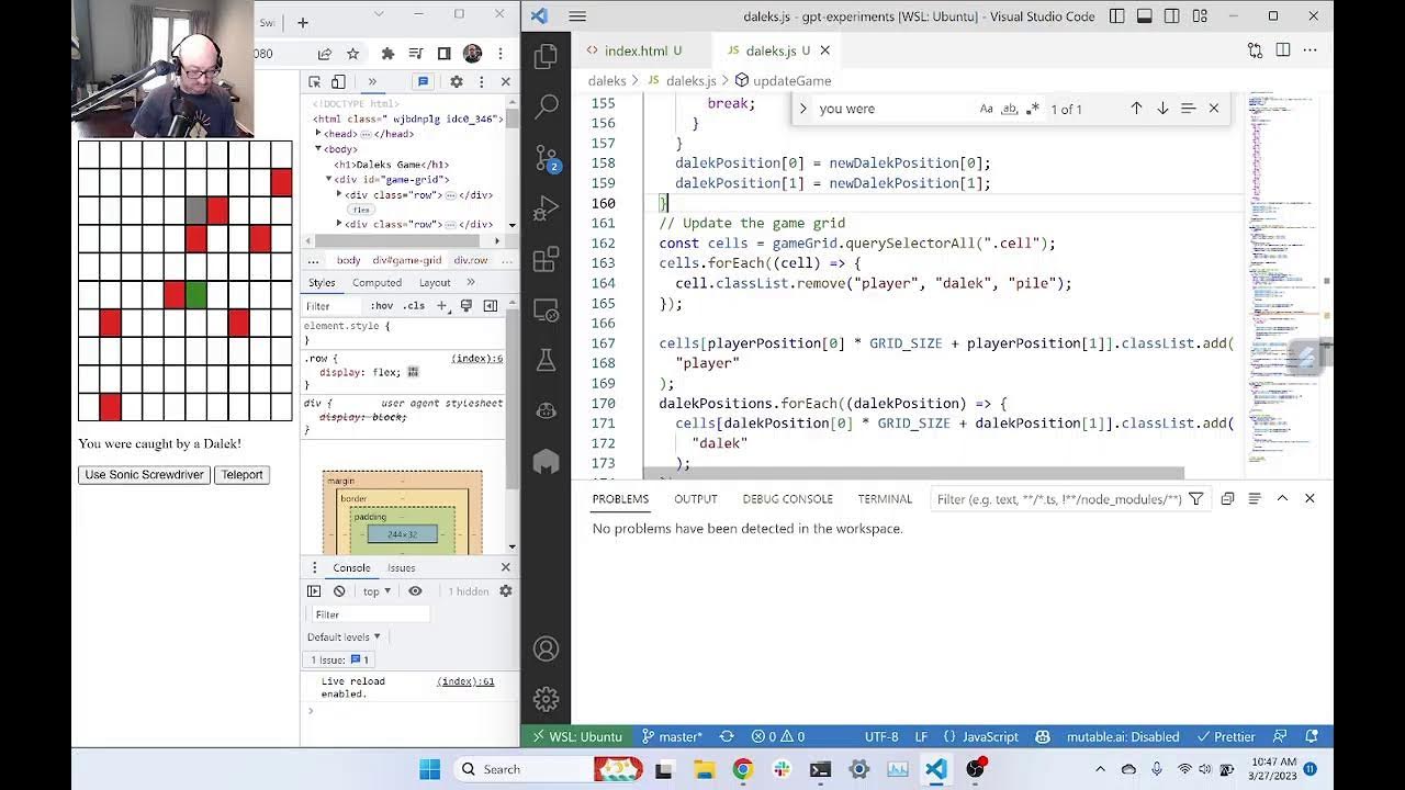 Joel Grus - GPT Experiments - Experiment 2 - YouTube