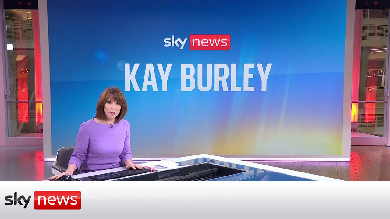 Kay Burley: Downing Street picture - party or 'business meeting'? - YouTube