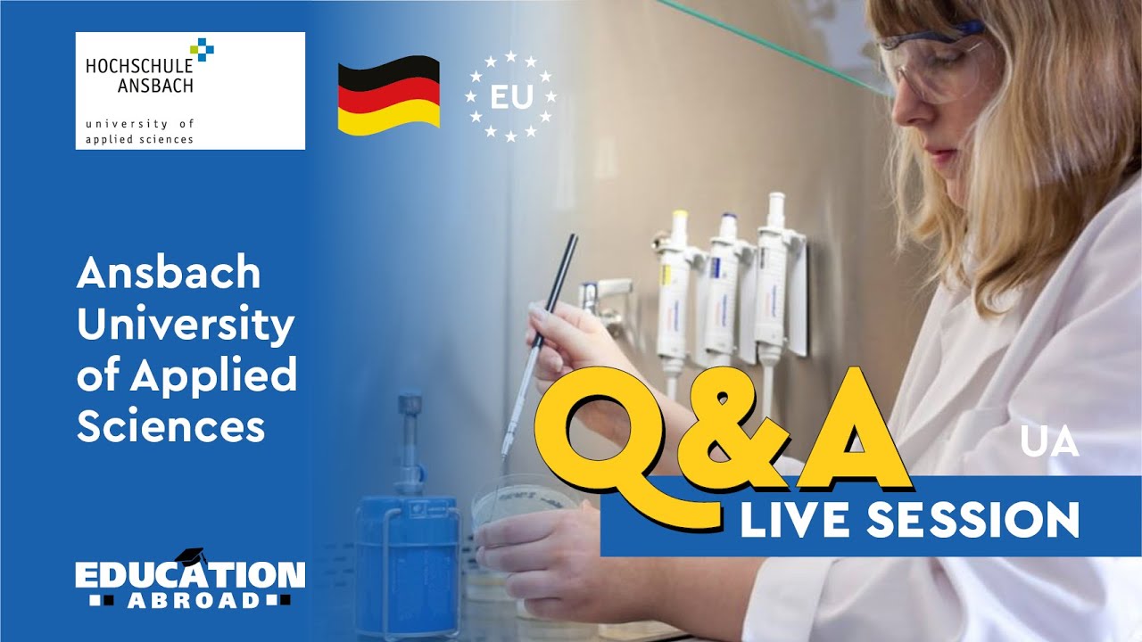 Ansbach University of Applied Sciences - Study in Europe | Programs, Admission, Scholarships | Q ...