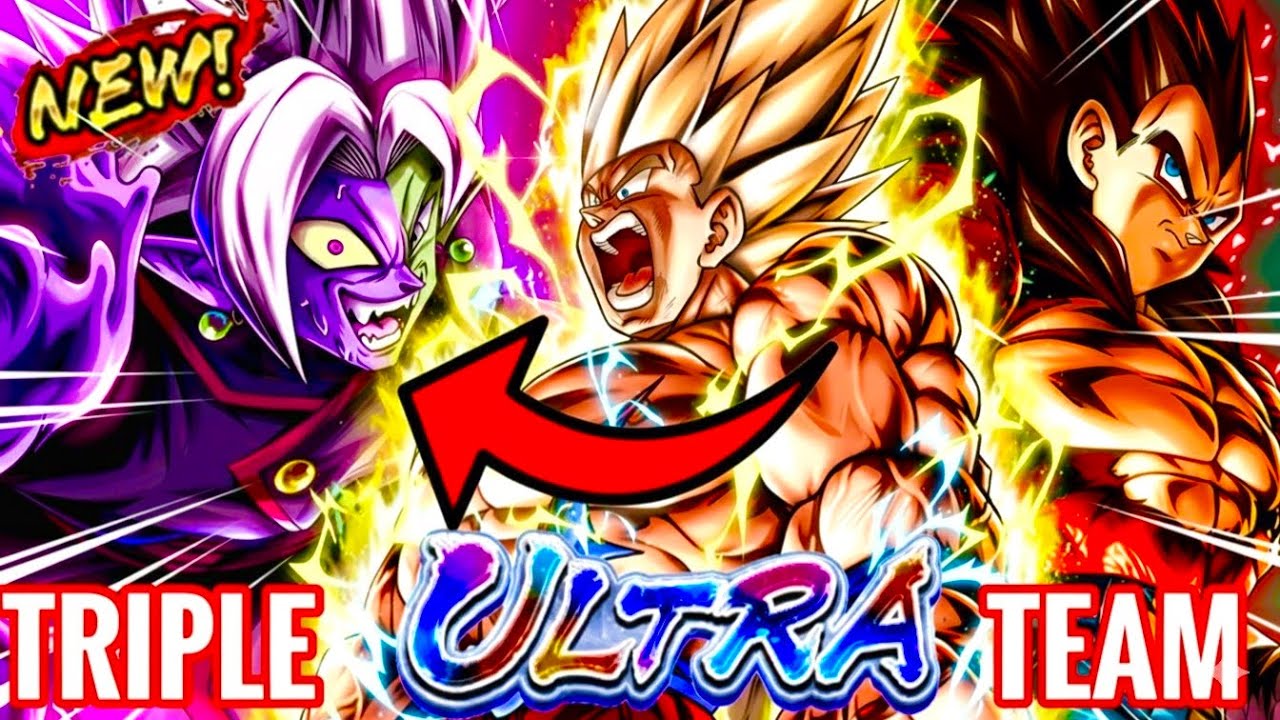 Is This The NEW TRIPLE ULTRA Team To Dominate PVP?! DB Legends - YouTube