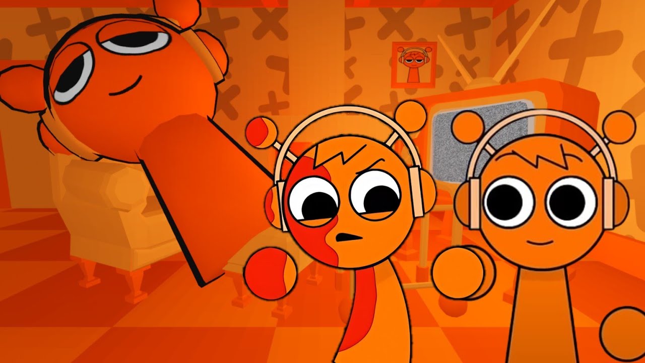 Sprunki Twin Oren Played Sprunki Oren House Escape Obby in ROBLOX ...