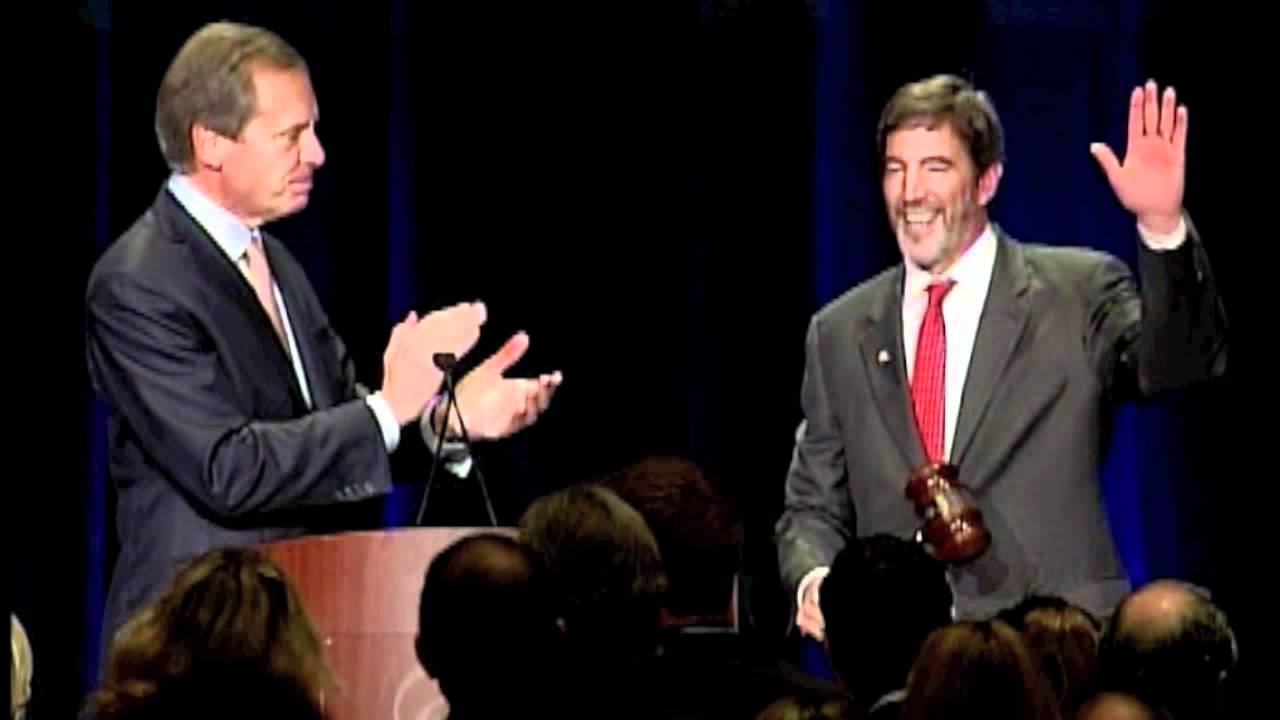 Special Presentation to Dr. Joe Pojman at Texas Alliance for Life 2011 ...