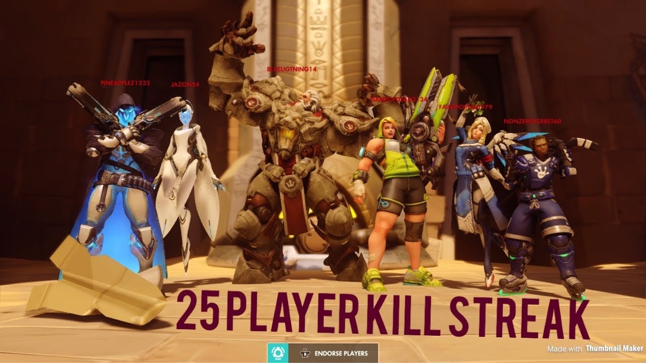 25 Player Kill Streak & Clips of The Week - YouTube