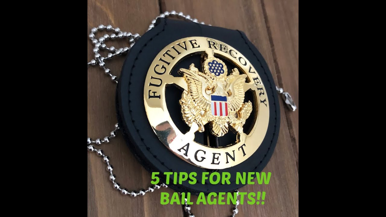 5 TIPS FOR NEW BAIL AGENTS|| FUGITIVE RECOVERY||BOUNTY HUNTERS. - YouTube