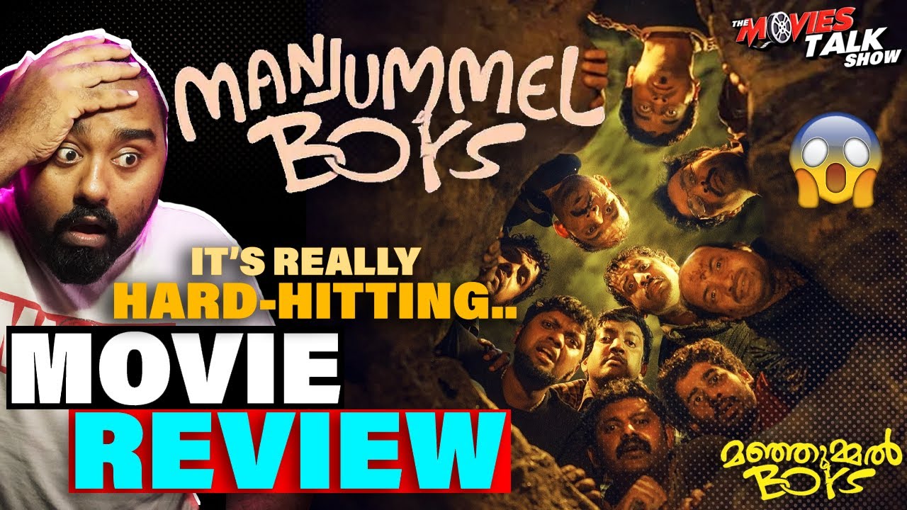 Manjummel Boys - Movie REVIEW | It's Really Hard-Hitting Film..😱 | Guna ...