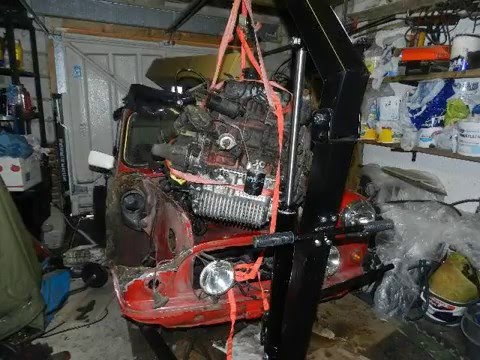 Classic Mini Restoration Guide Kent - YouTube