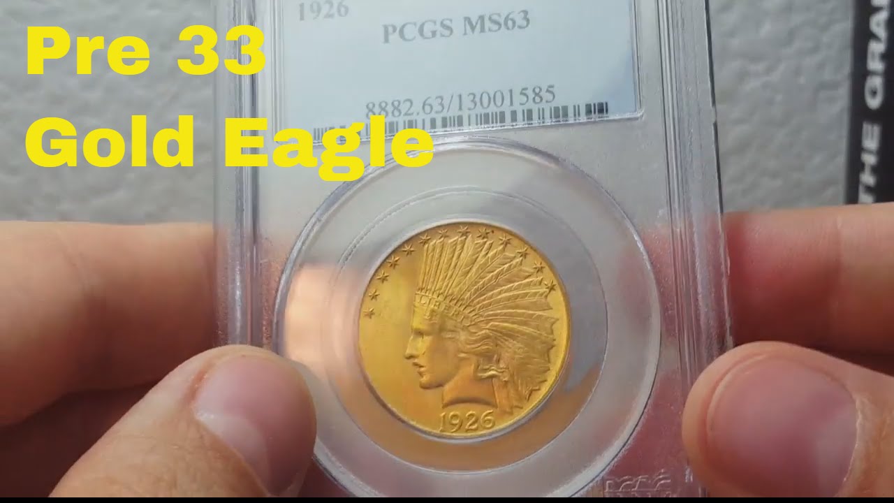 Pre 33 Gold!!!! - YouTube