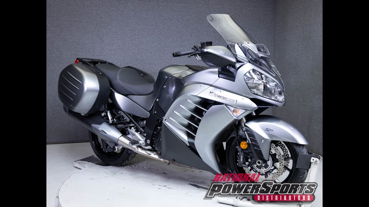 2016 KAWASAKI ZG1400 CONCOURS 14 W/ABS - National Powersports ...