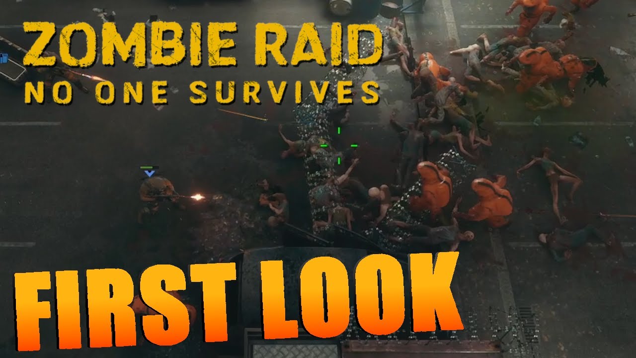 ZOMBIE RAID: No One Survives - Gameplay - YouTube