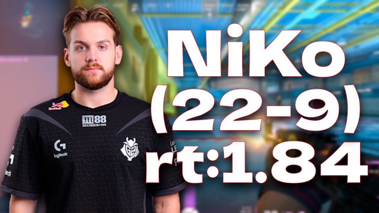CS2 POV G2 NiKo (22-9) rt:1.84 vs FACEIT (nuke) - FACEIT PRO DEMO - YouTube