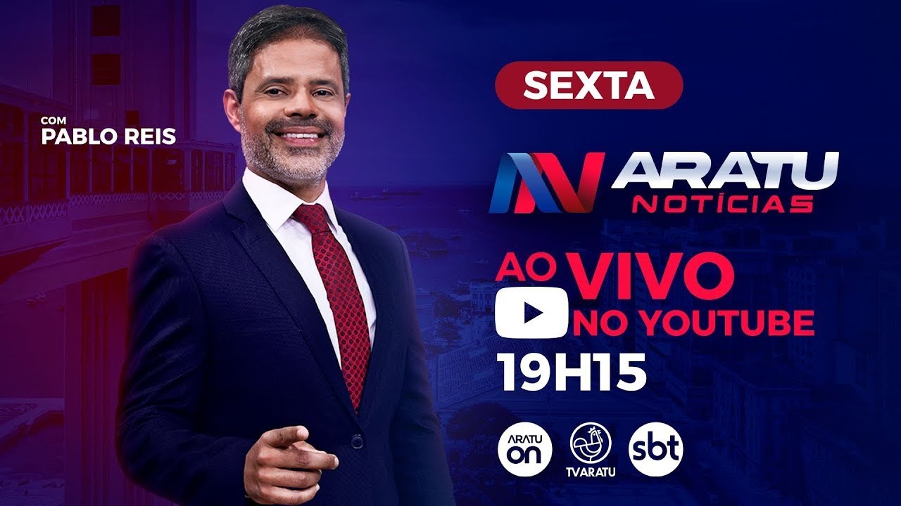 AO VIVO | Aratu Notícias | Tv Aratu I 01/08/2025 - YouTube