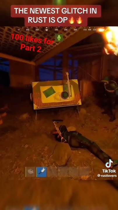 rust glitch #ak #rust #rustpvp #rustglitch #rustclips #rustconsole #rustpc - YouTube
