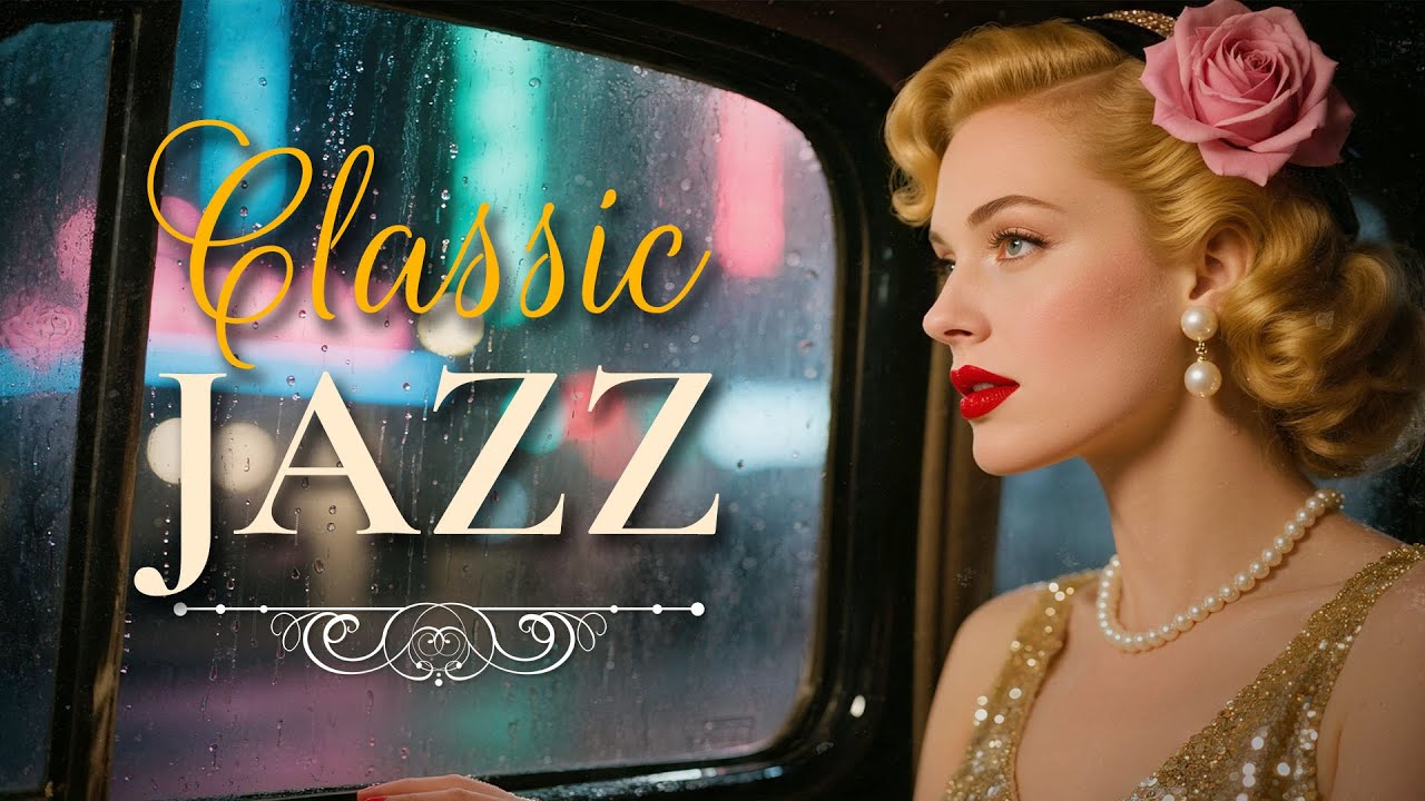 Vintage Jazz Classics – Retro Jazz Hits & Timeless Classics - YouTube