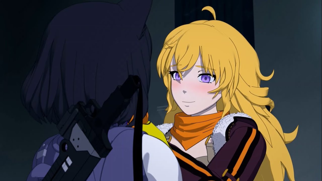 RWBY Volume 8, But only when Yang is on screen - YouTube