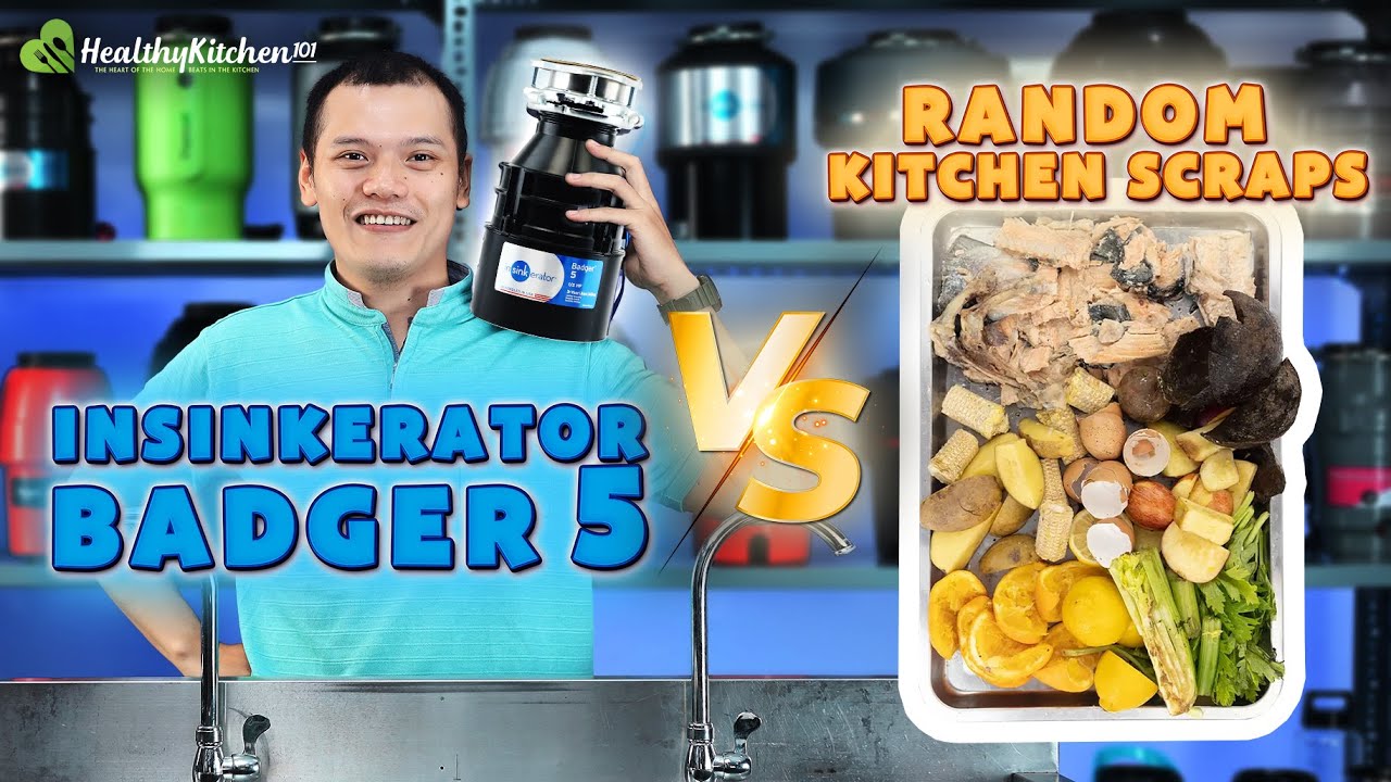 InSinkErator Badger 5 1/2-HP Garbage Disposal Performance Review: Scrap ...