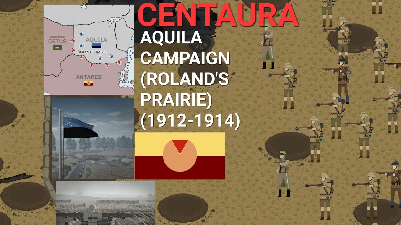 Battle of Roland's Prarie (Centaura, Trench warfare ww1) - YouTube