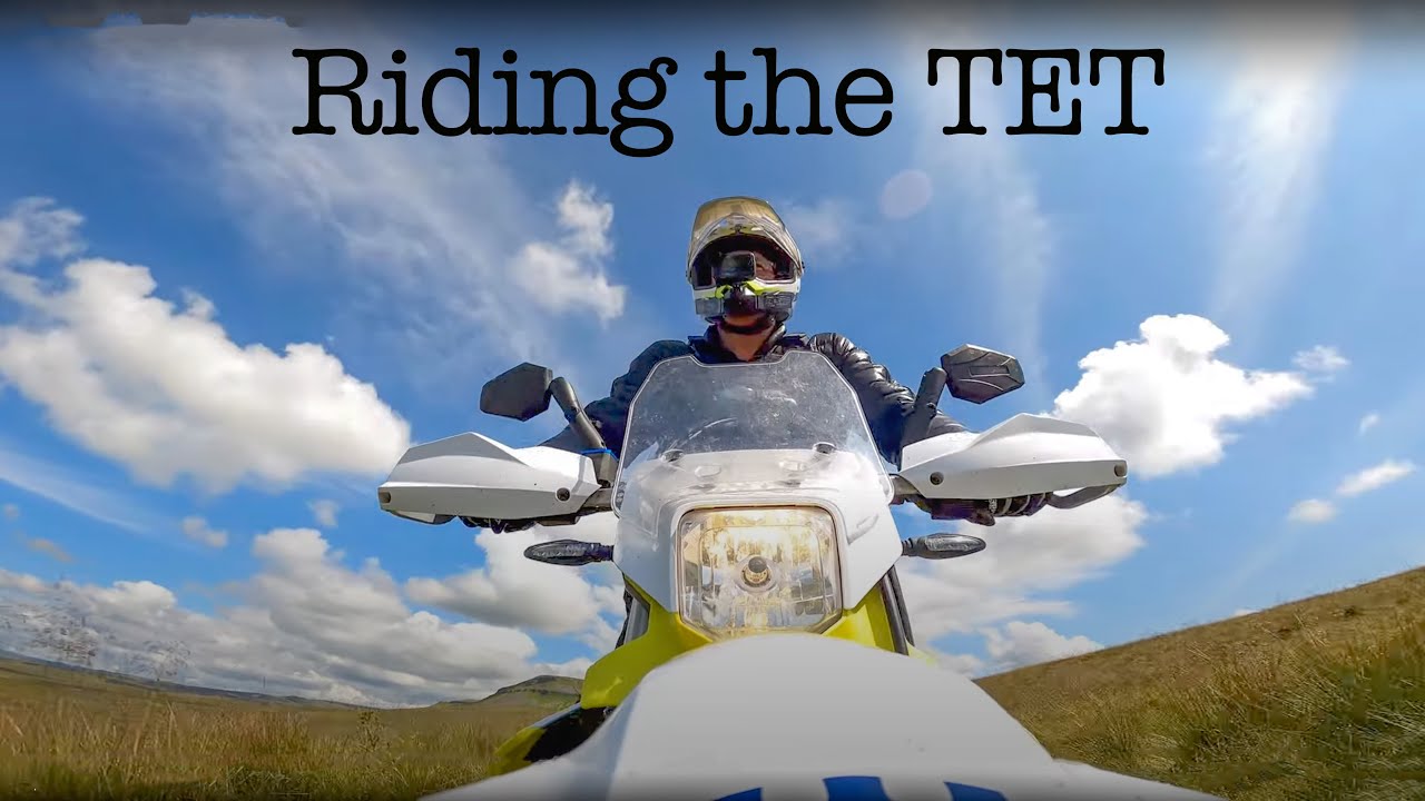 Riding the TET, Great Northern Trail, (Part Two). - YouTube
