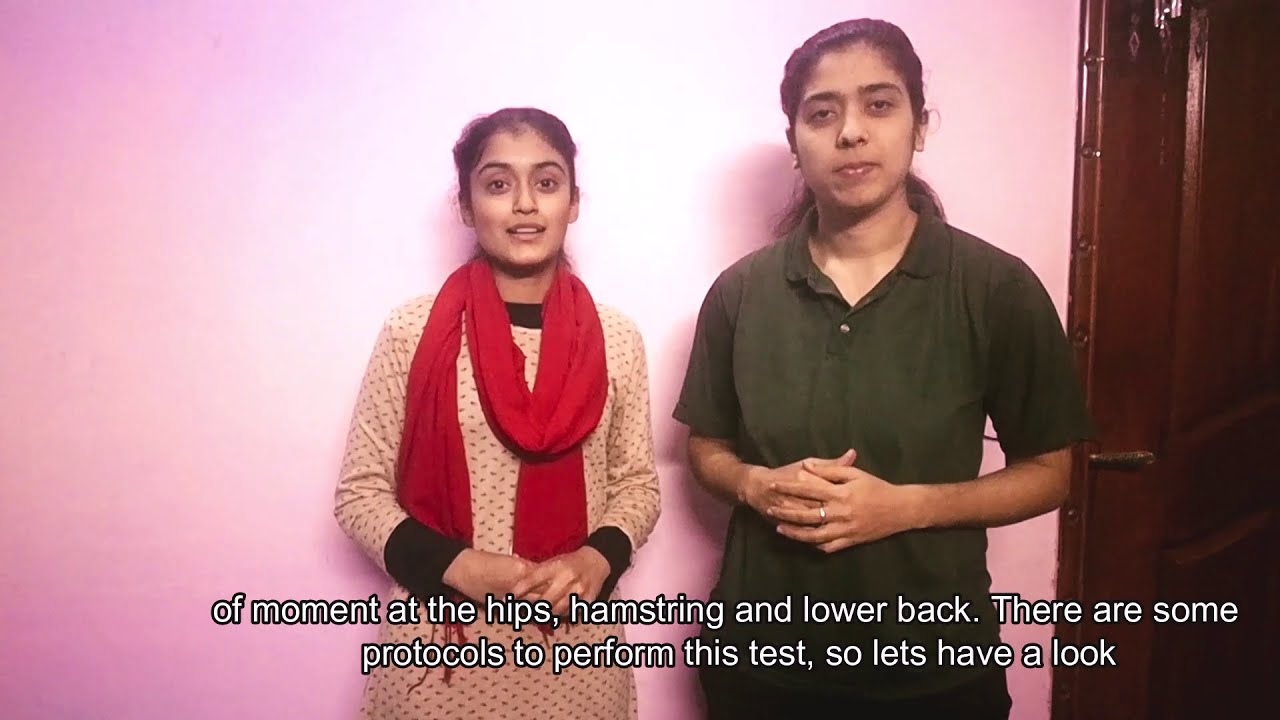 Sit and Reach Test - easy step to perform Fitness | Flexibility Test ...