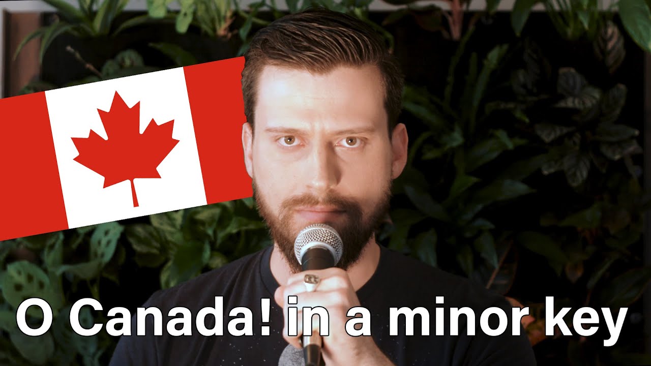 O Canada in a Minor Key - YouTube