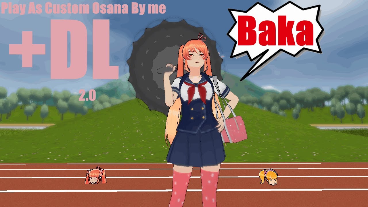 Play As Custom Osana Najimi By Me +DL - YouTube