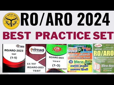 RO/ARO 2023 Test Series 📚 |Best Test Series For RO ARO| Best Book Ro ...