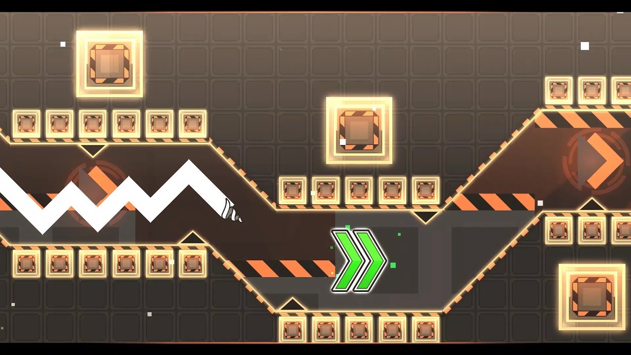 Geometry Dash - Tricky Industry By Edooox - 8⭐ - YouTube