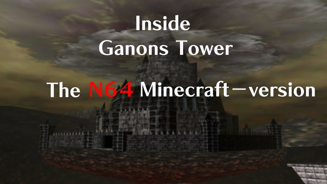 Minecraft Zelda Inside Ganon´s Castle N64-Version - YouTube