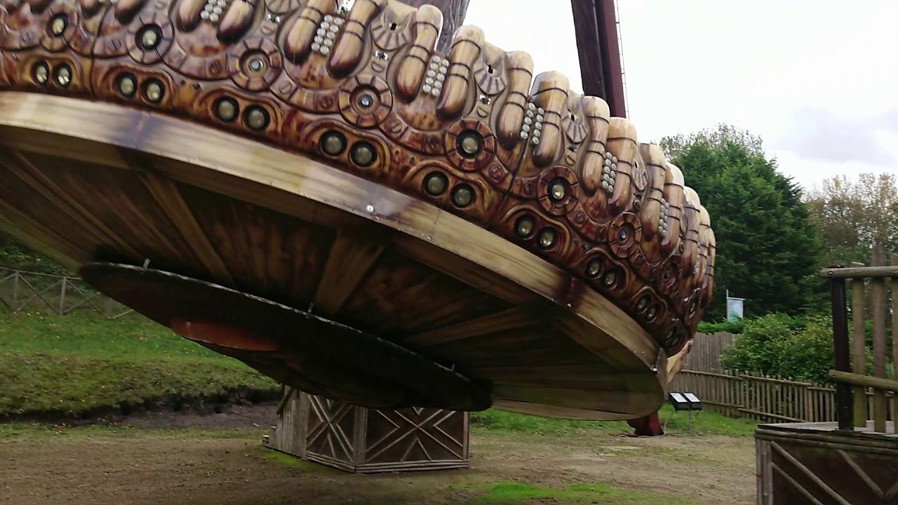 Blackfly Ride At West Midlands Safari Park - YouTube