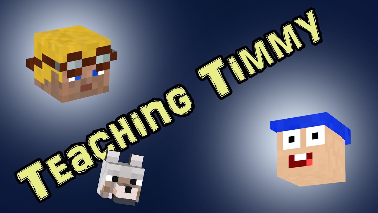 Teaching Timmy: How to Tame a Wolf in Minecraft (Animation) - YouTube