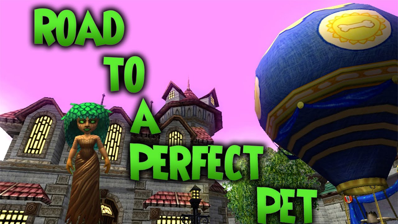 Wizard101: Road to Perfect Pet! (Ep. 2) - YouTube
