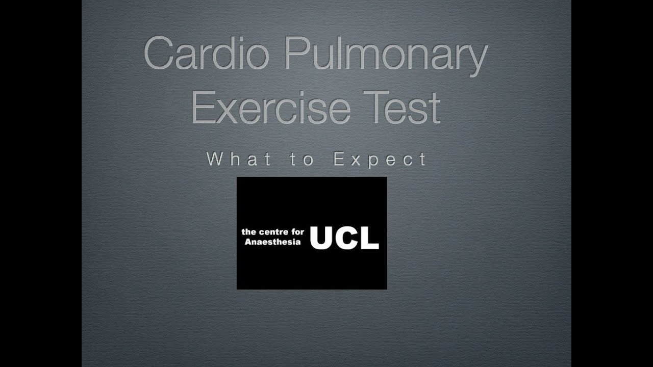 Cardio Pulmonary Exercise Testing for Patients - YouTube
