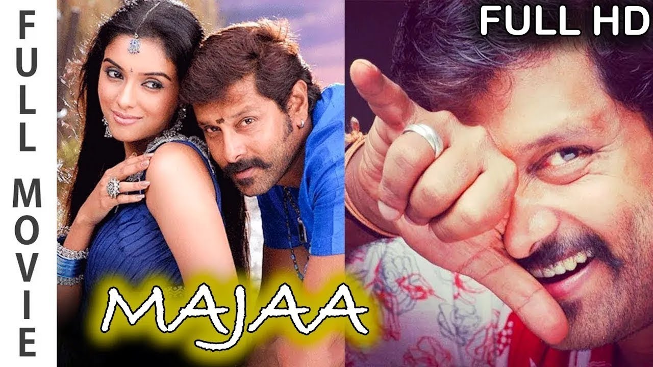 Majaa Full Movie HD | Vikaram | Asin | Vadivelu | Pasupathy ...