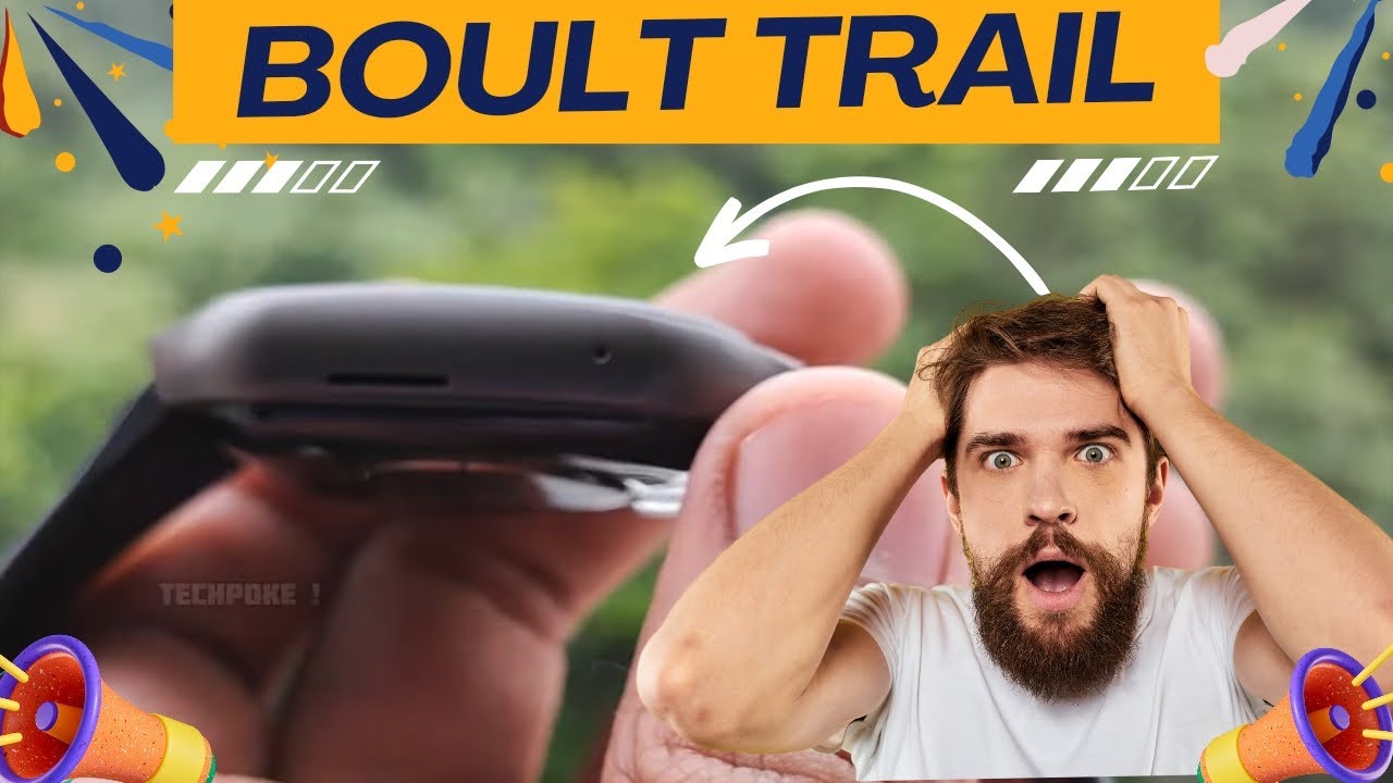 3D CURVED DISPLAY ⚡ Boult Trail ⚡ coming up next #preview # ...