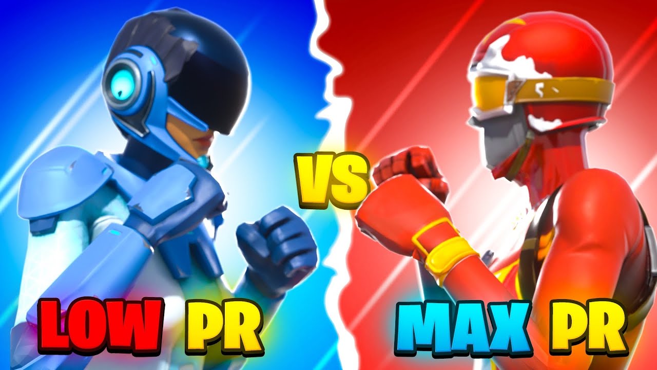 I hosted a LOW pr players VS HIGH pr players tournament - YouTube