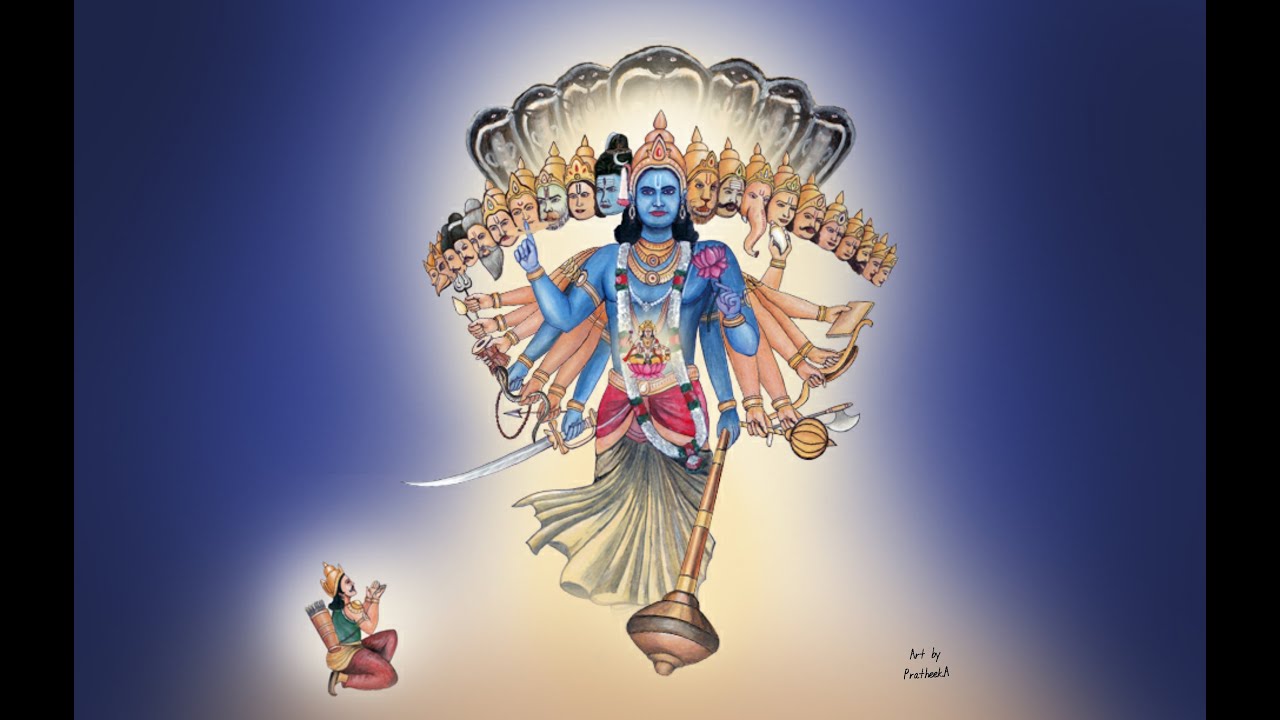 Vishwaroopa Darshana - YouTube