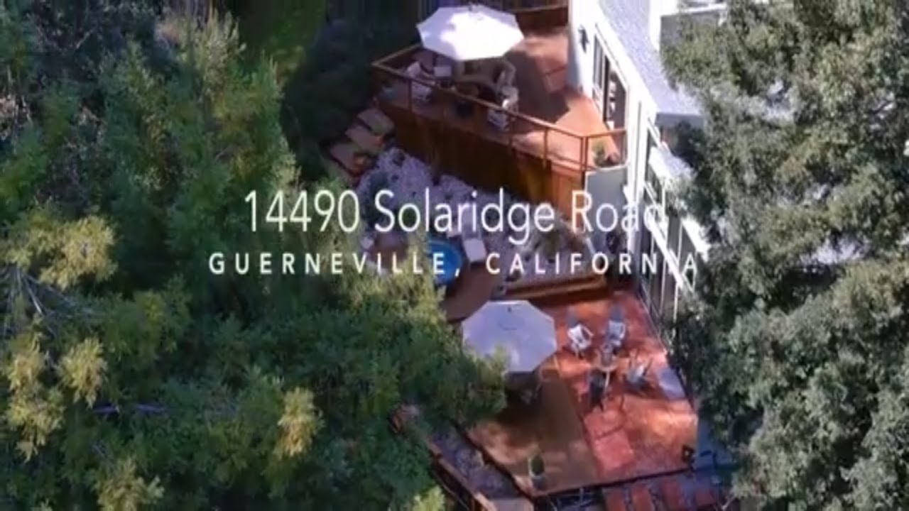 Impressive Russian River View Estate - YouTube
