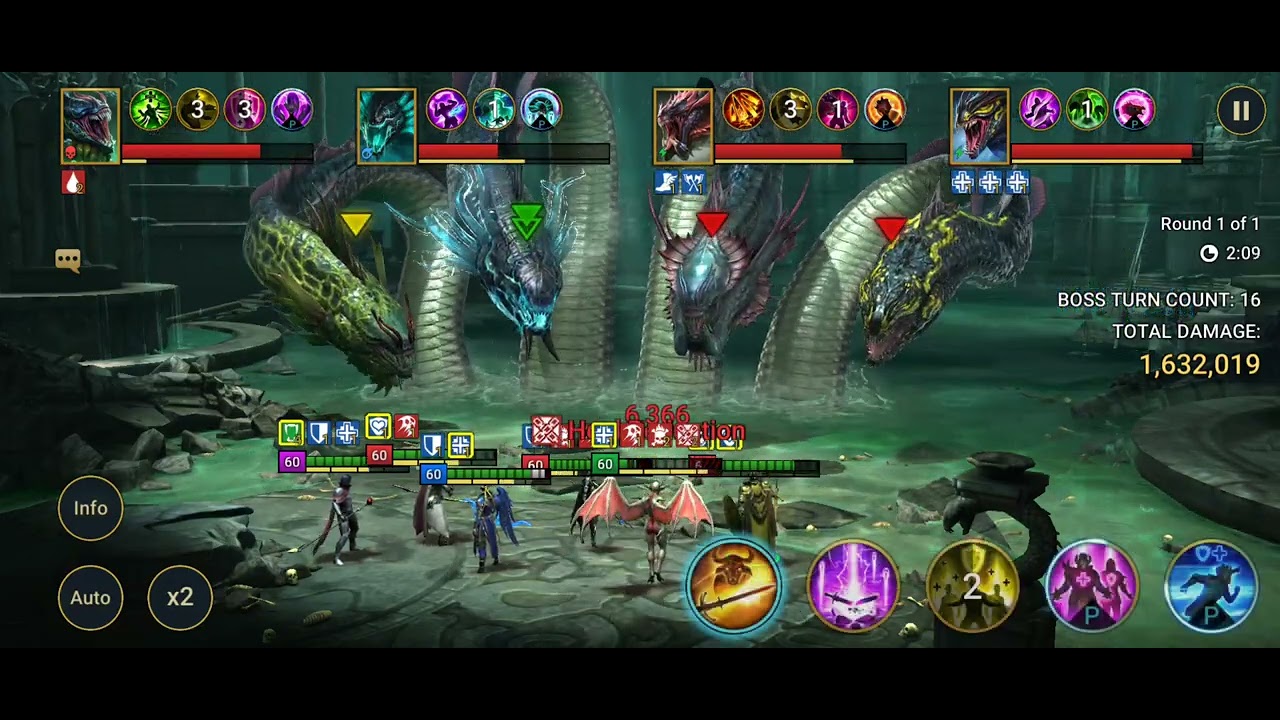 Raid NORMAL Hydra guide - YouTube