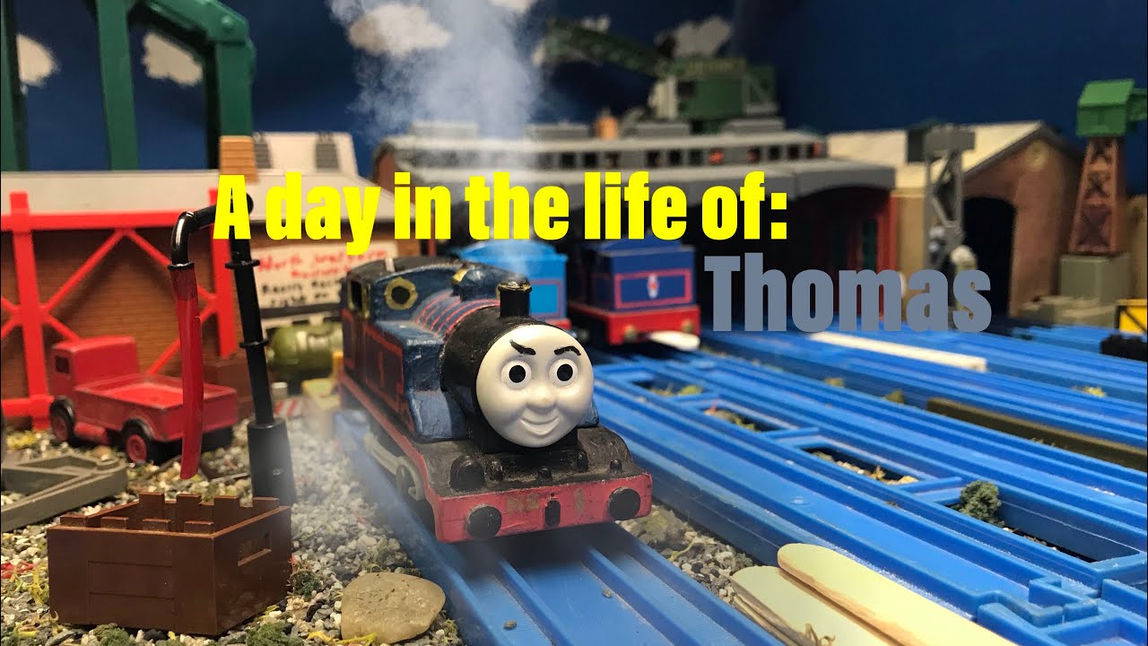 A day in the life of Thomas - YouTube