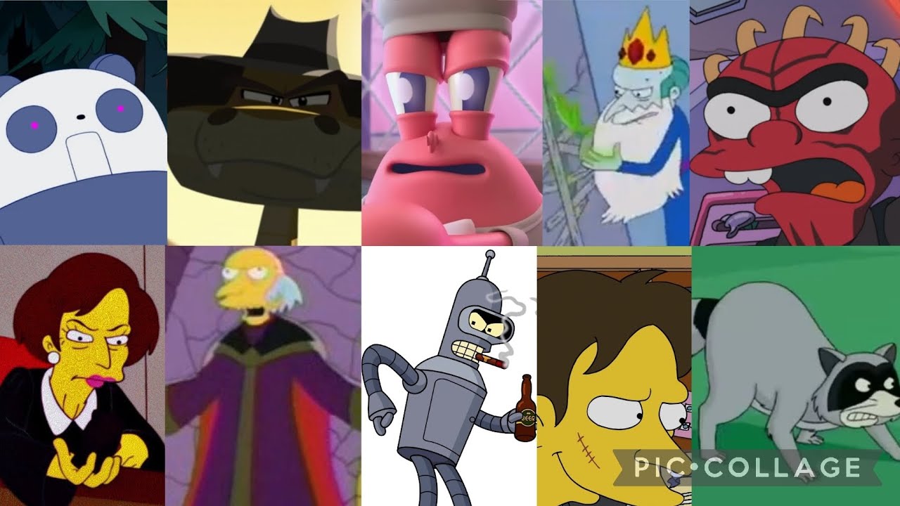 Season 2: Defeats of My Favourite Cartoon Villains Part 37 - YouTube