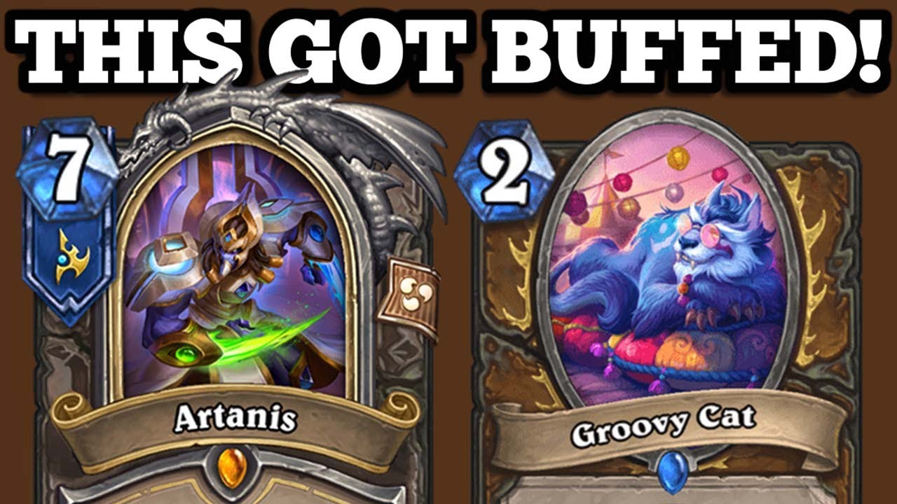 Protoss Hero Power Druid got BUFFED and it’s disgustingly good! - YouTube