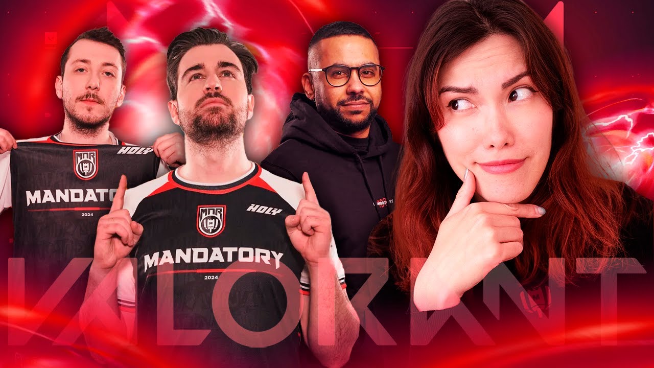 JE PASSE MON EXAMEN POUR RENTRER CHEZ MANDATORY ??? VALORANT Ft. HyP ...