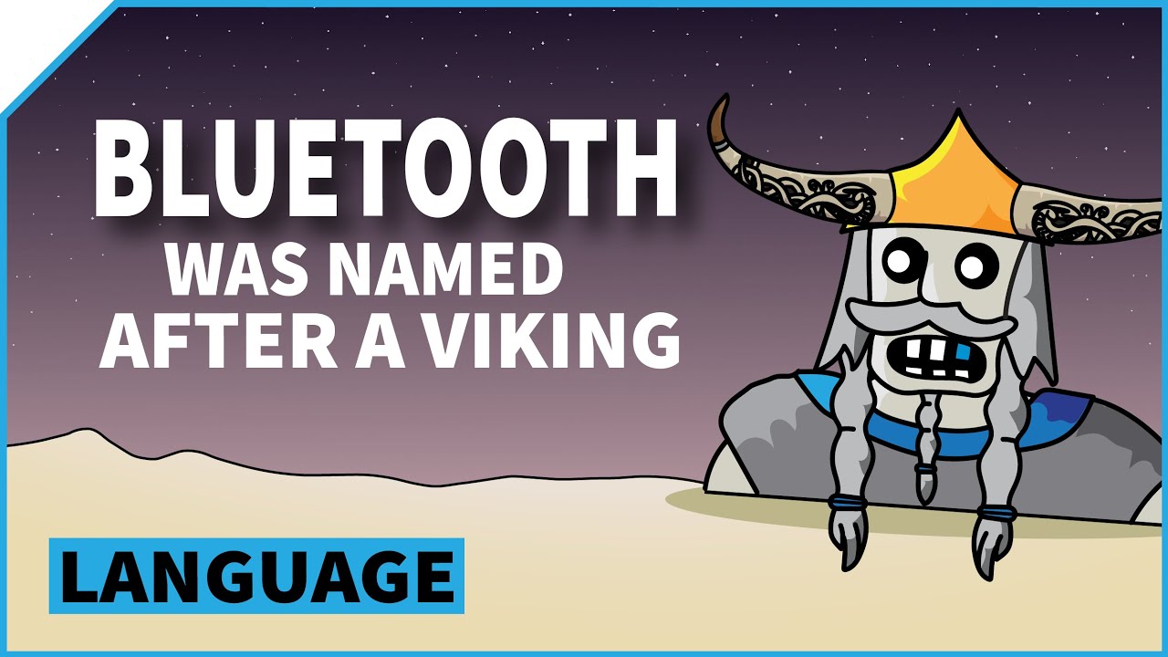 Bluetooth was named after a Viking | Verativity Language - YouTube