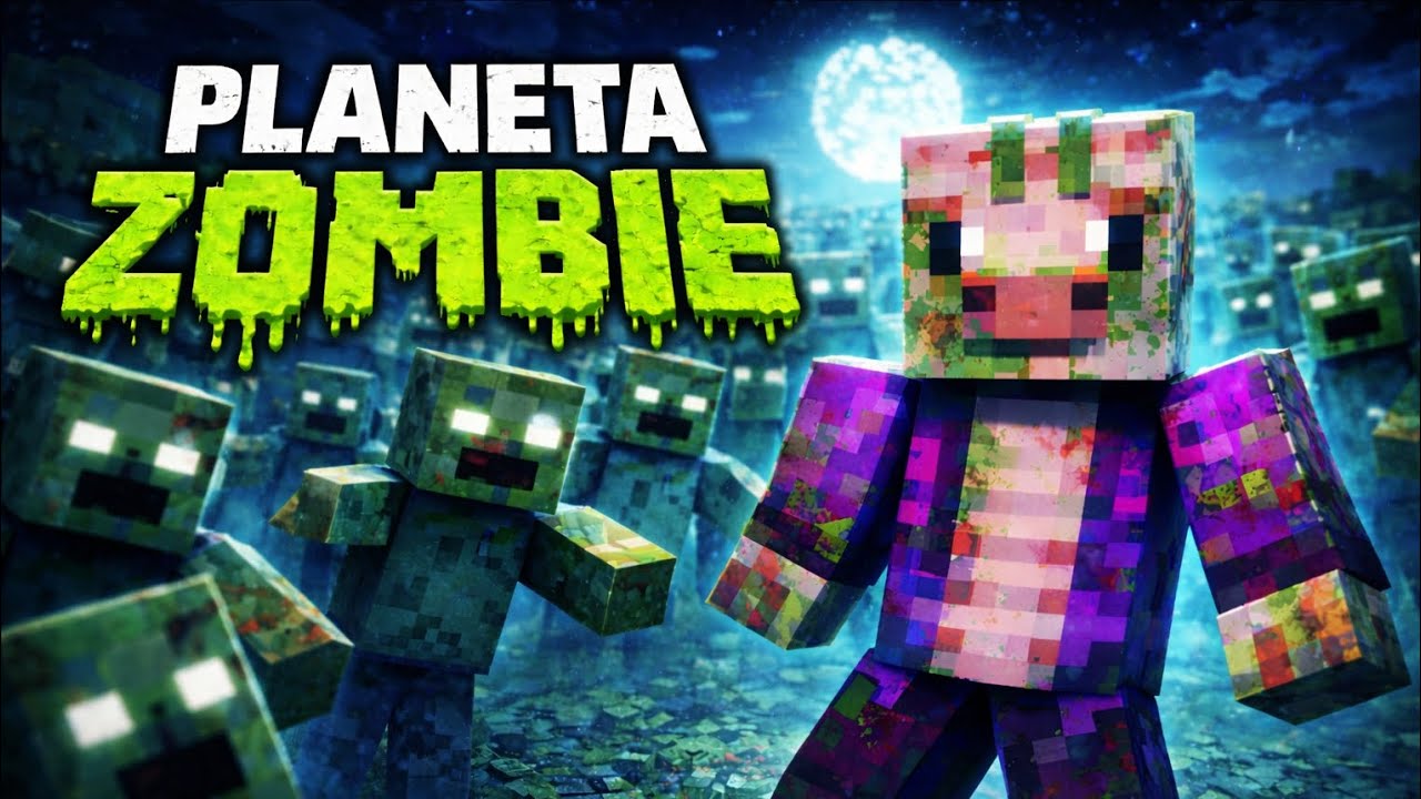 Bouchal - PLANETA ZOMBIE 🧟‍♂️ | Minecraft Song CZ(Official video) - YouTube